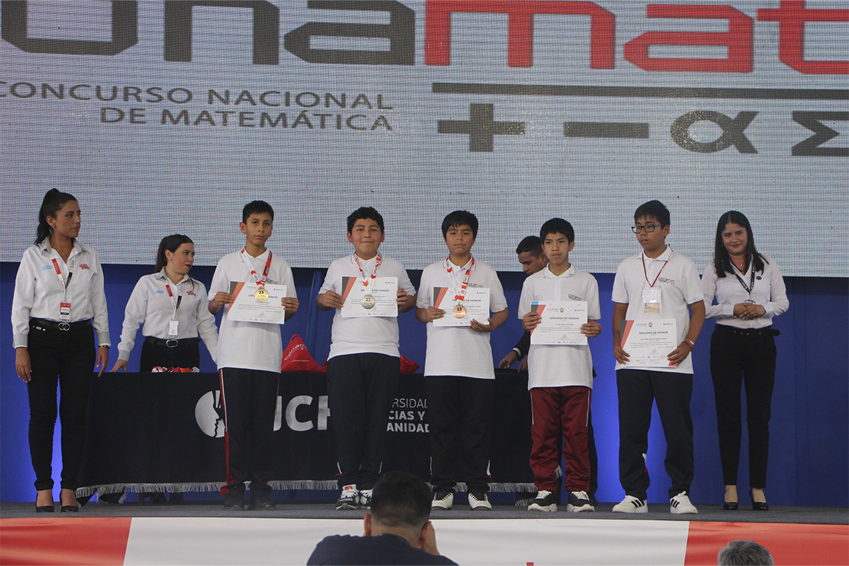 Celebración de la Gran Final del Concurso Nacional de Matemáticas ...