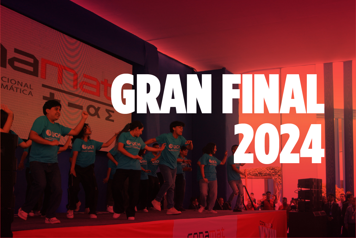 Celebración de la Gran Final del Concurso Nacional de Matemáticas CONAMAT 2024