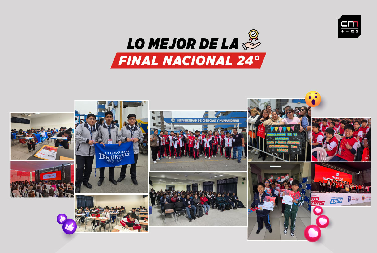 CONAMAT 2025: La Final Nacional que reunió a los talentos matemáticos del país. – conamat_api
